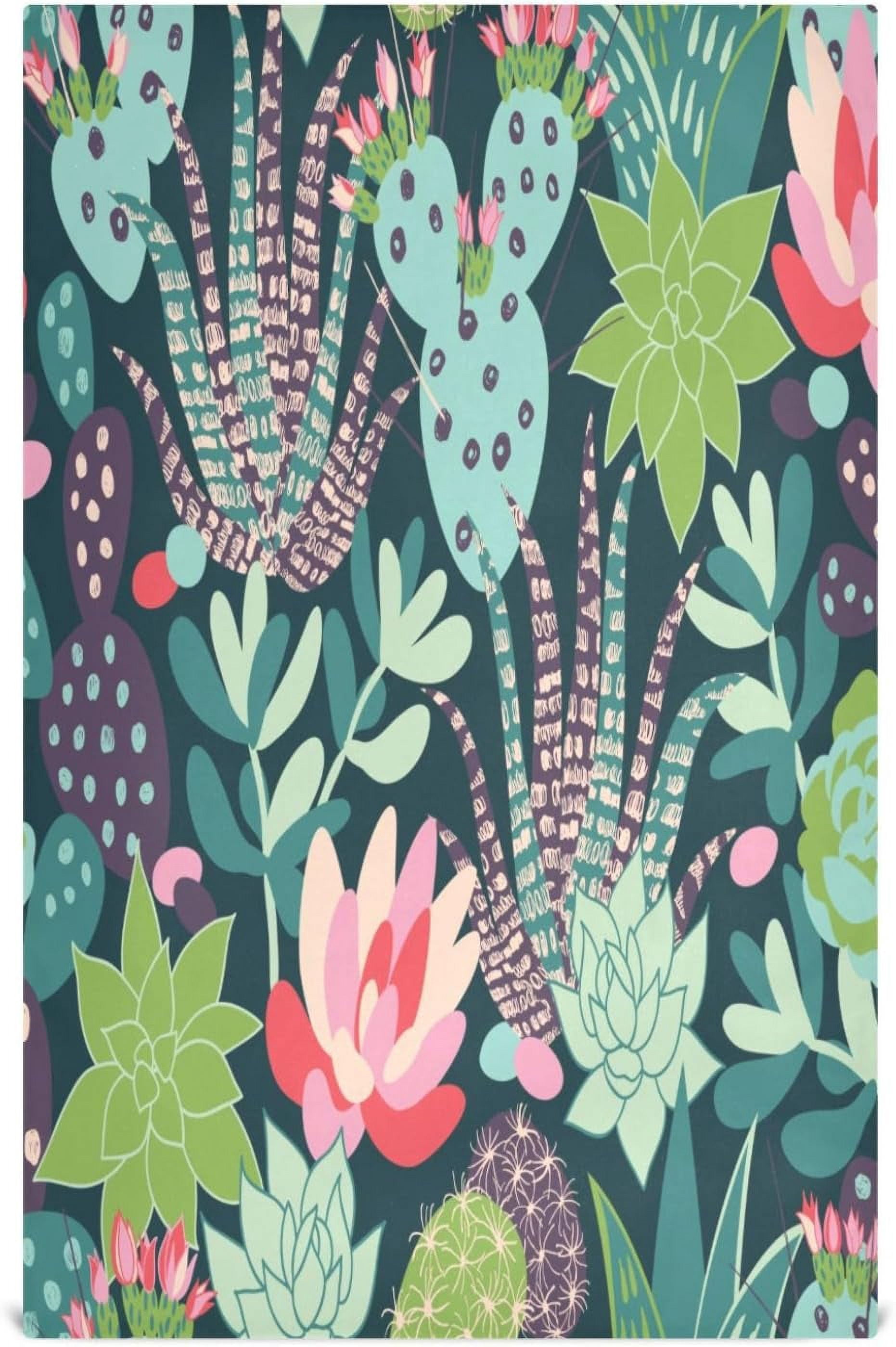 GZHJMY Soft Absorbent Reusable Kitchen Towels, Set of 4|28x18 in ...