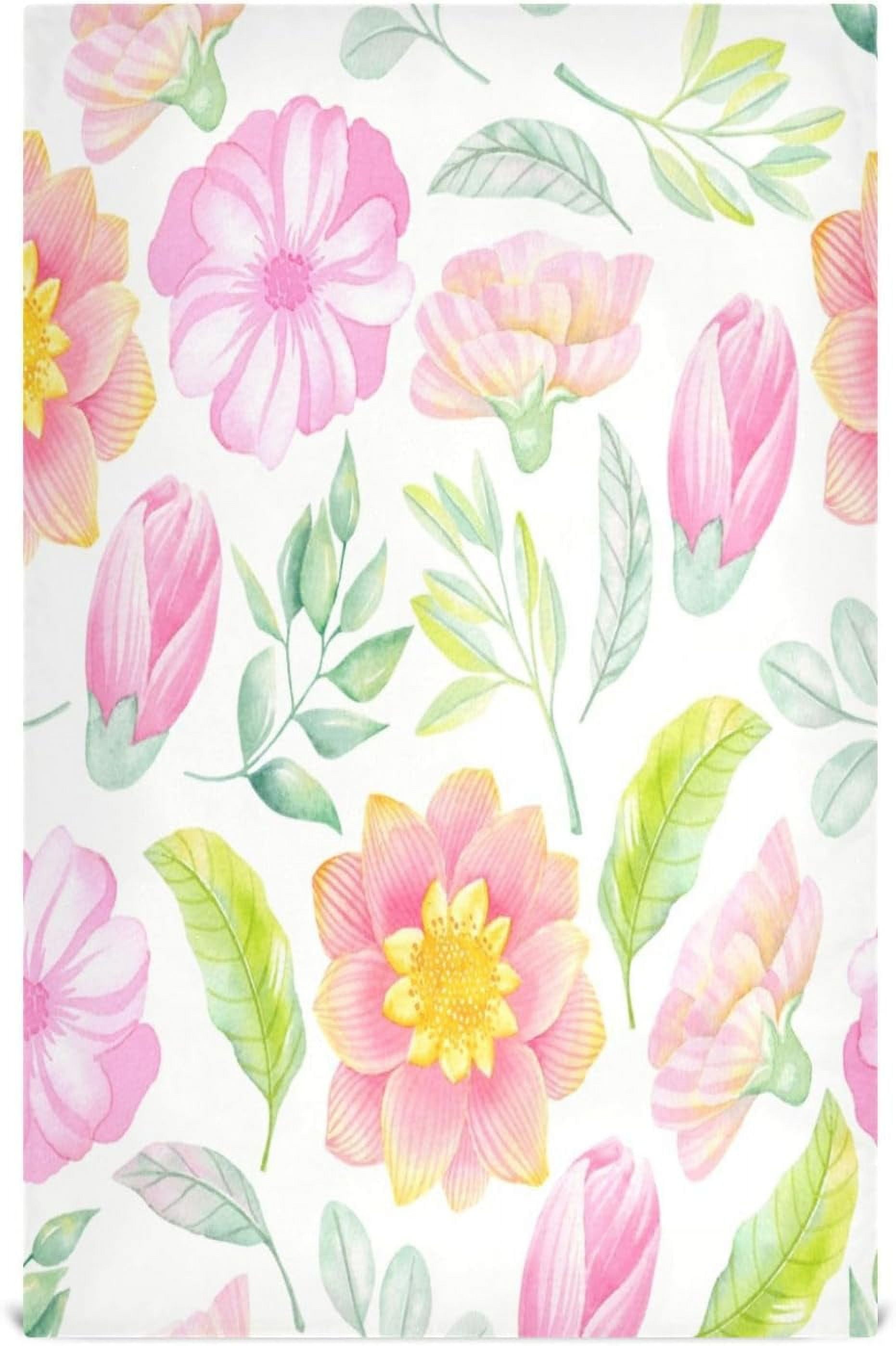 GZHJMY Soft Absorbent Reusable Kitchen Towels, Set of 6|28x18 in ...