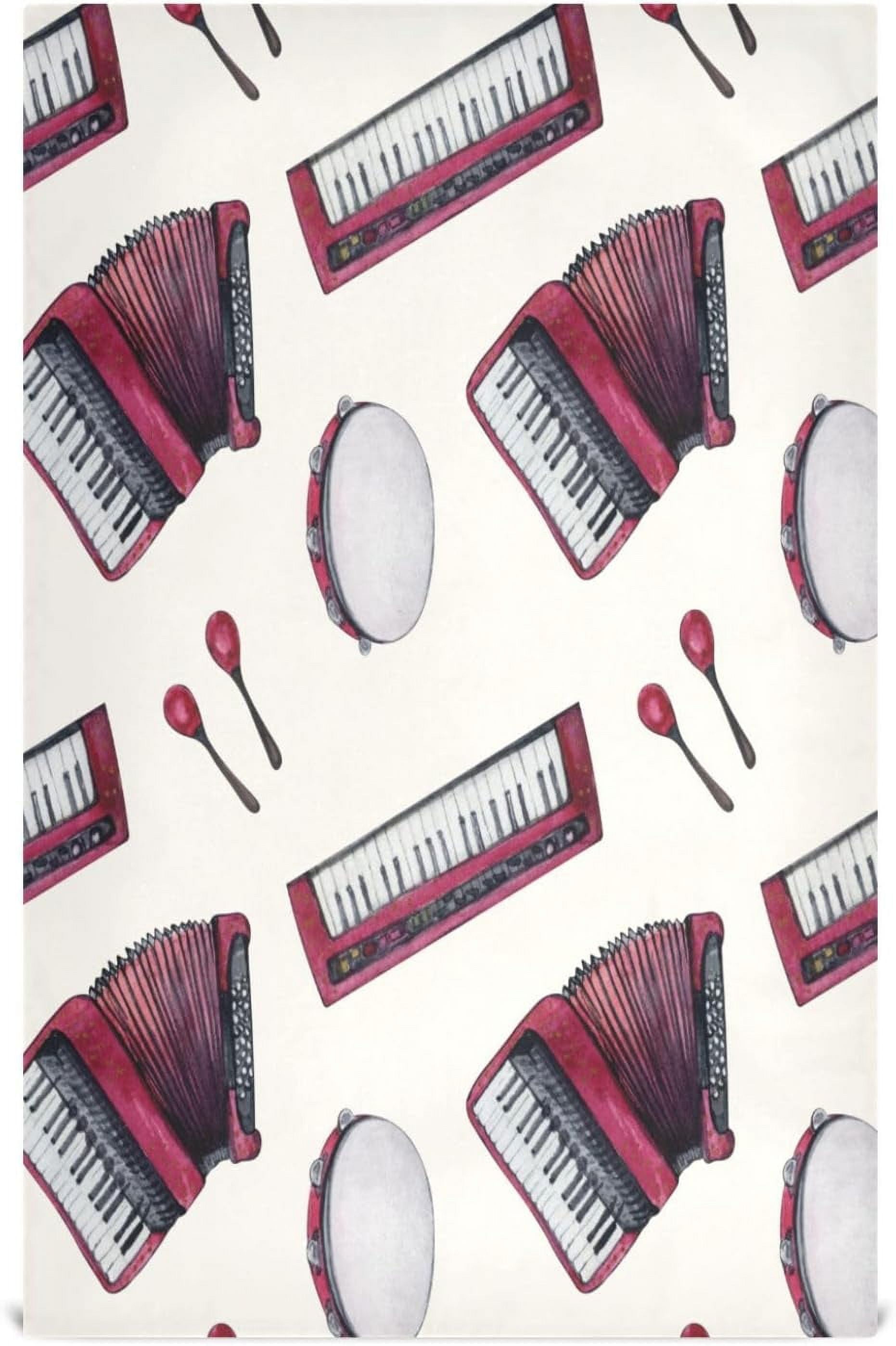 GZHJMY Soft Absorbent Reusable Kitchen Towels, Set of 6|28x18 in ...