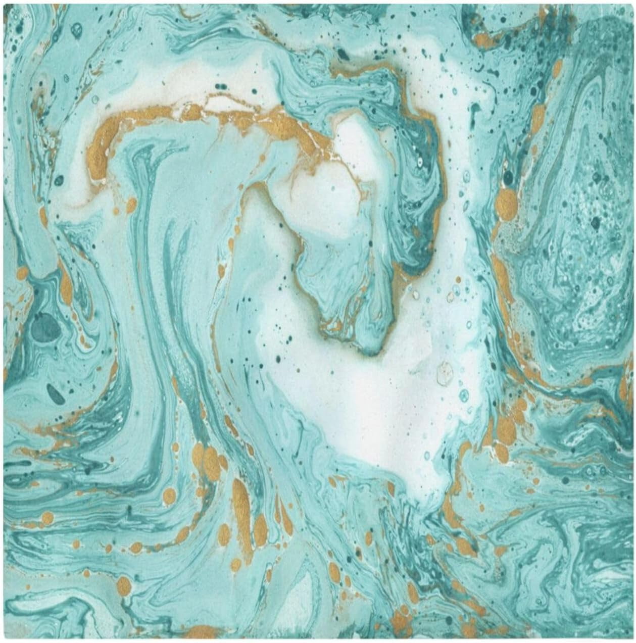 GZHJMY Soft Reusable Satin Table Decorative Napkins,20x20InX4 ...