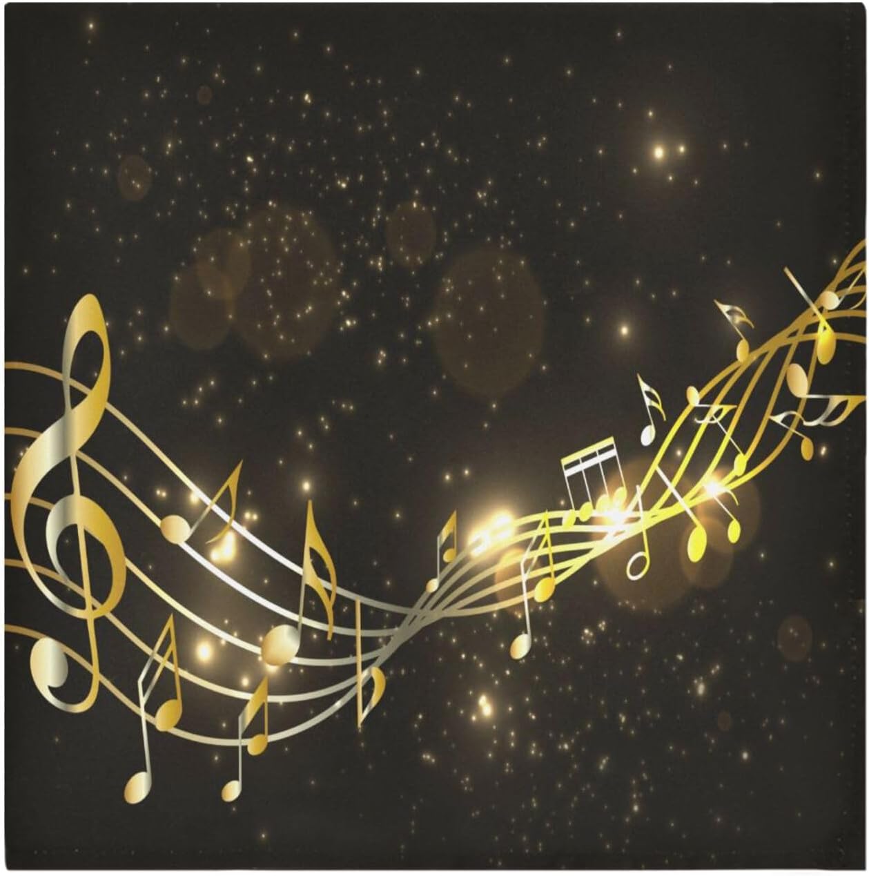 GZHJMY Soft Reusable Satin Table Decorative Napkins,20x20InX6 PCSRose ...