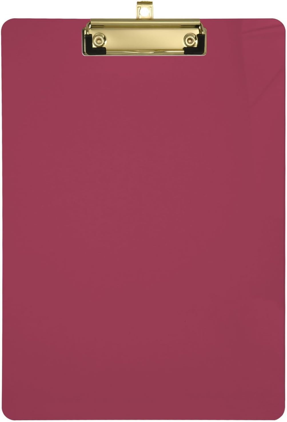 GZHJMY Solid Color Clipboards Acrylic A4 Letter Size Clipboards with ...