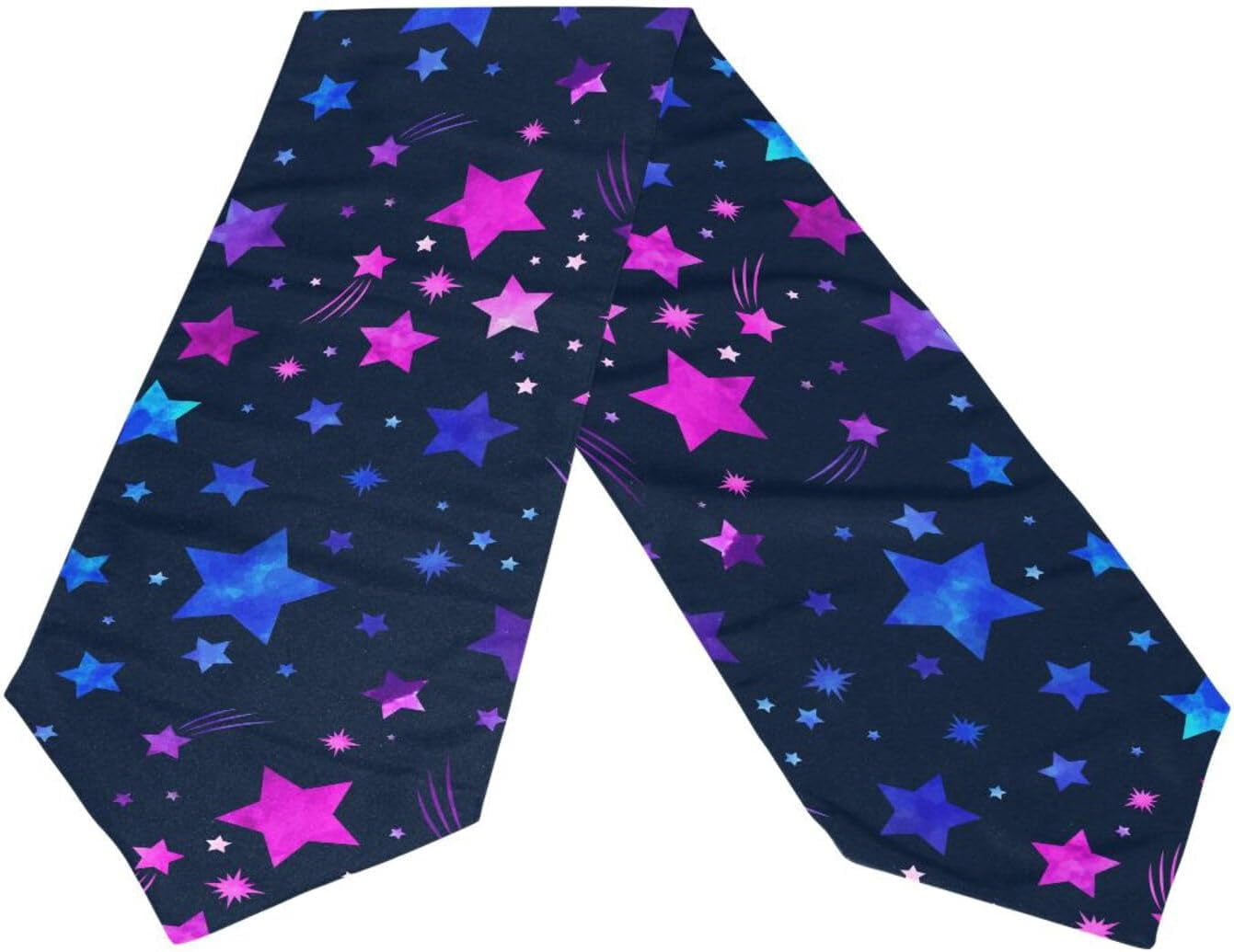GZHJMY Space Galaxy Star Table Runner Seasonal Table Cloth Runner for ...