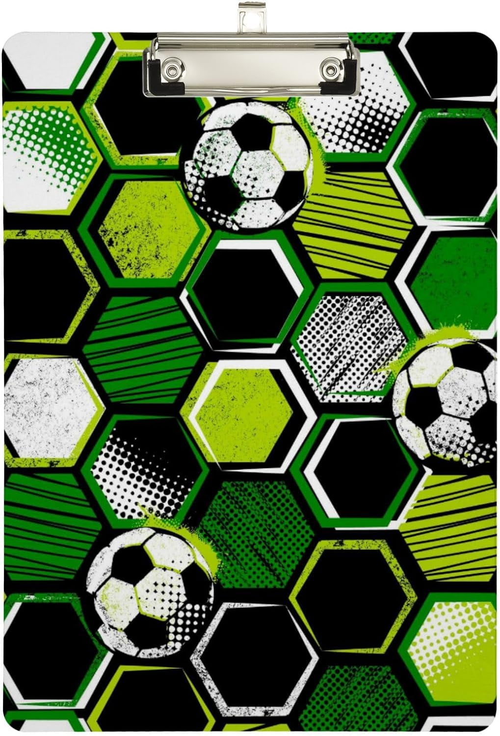 GZHJMY Sport Soccer Football Clipboard Plastic Clipboard A4 Standard ...