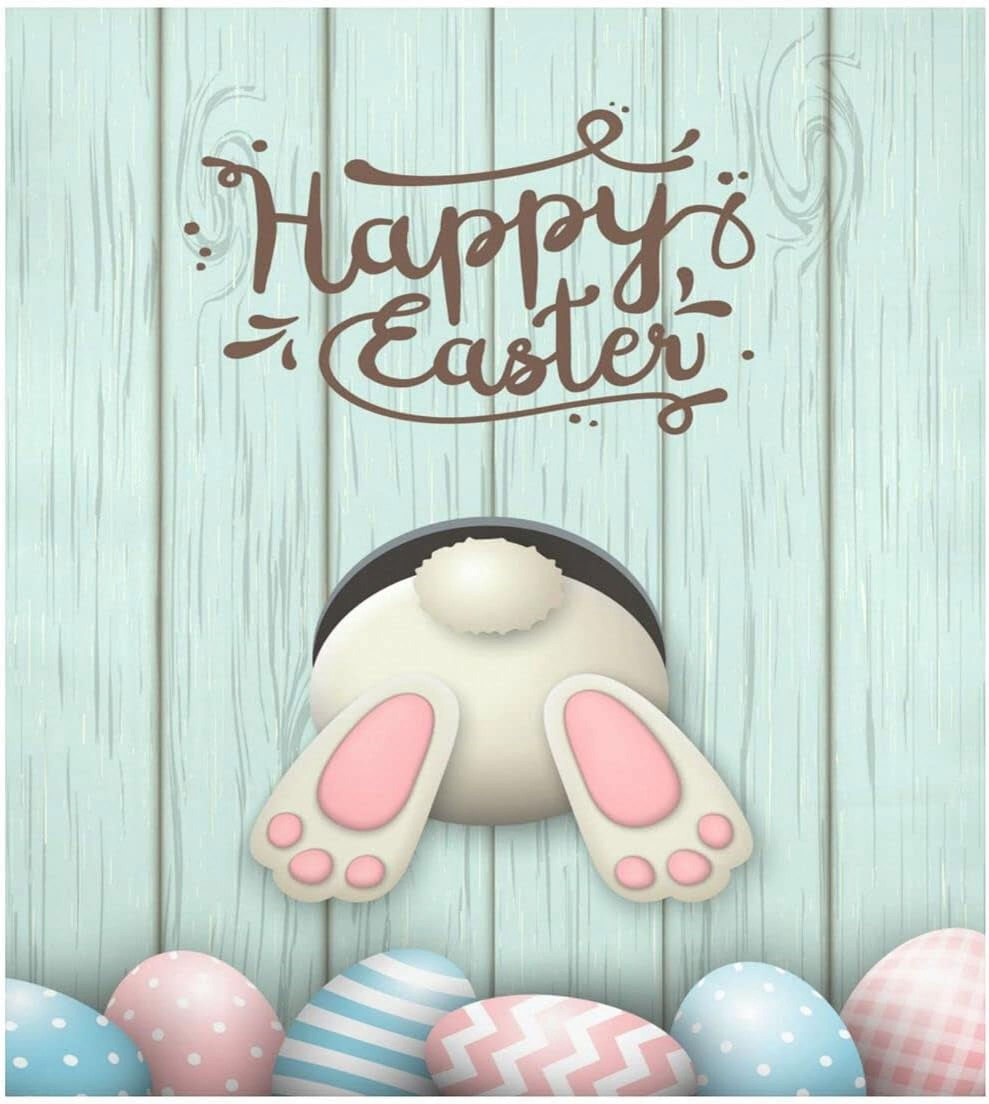 GZHJMY Spring Easter Egg Bunny Dishwasher Magnet Cover 20x26in ...