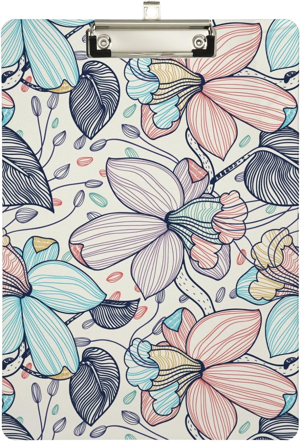 GZHJMY Spring Flower Clipboard Classrooms Office Clipboard A4 Standard ...