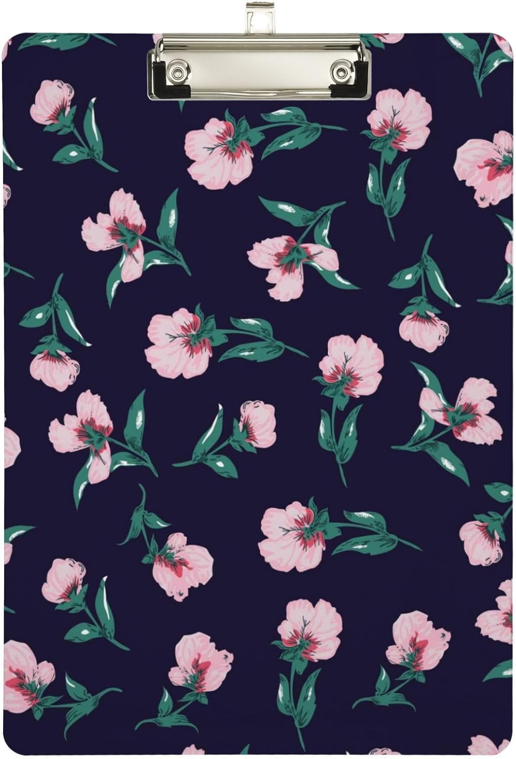 GZHJMY Spring Flowers Clipboard Classrooms Office Clipboard A4 Standard ...