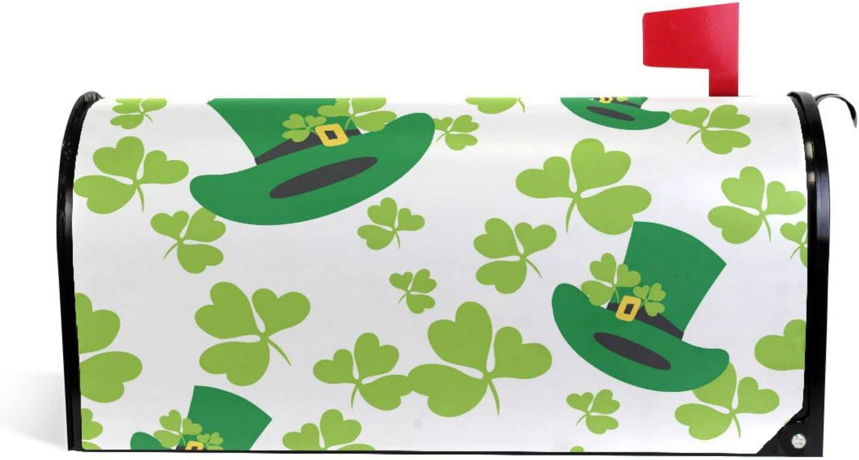 GZHJMY St Magnetic Mailbox Cover Large Size Mailbox Wraps MailWraps ...