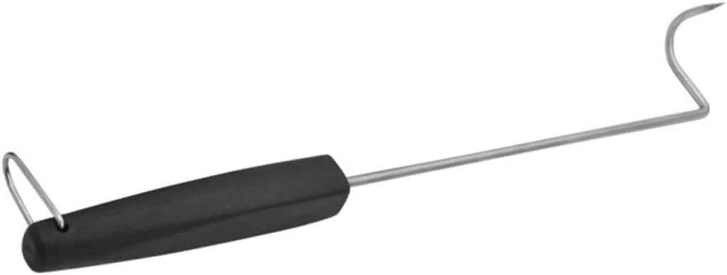 GZHJMY Stainless Steel BBQ Meat Hook Grilling Tools Set Barbecue Skewer ...