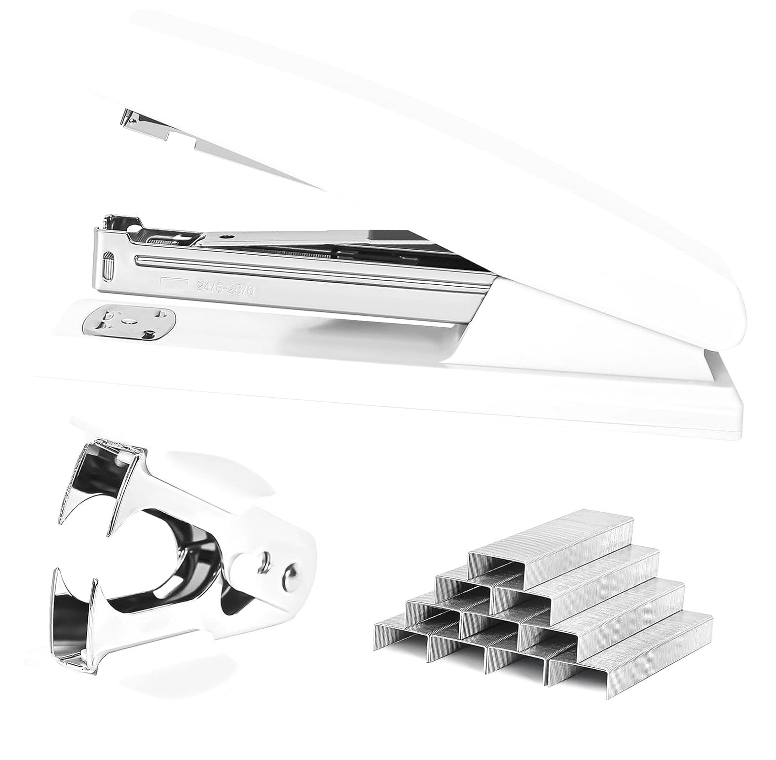 GZHJMY Stapler Sheet with 1000 and Staple Remover Staplers for Desk ...