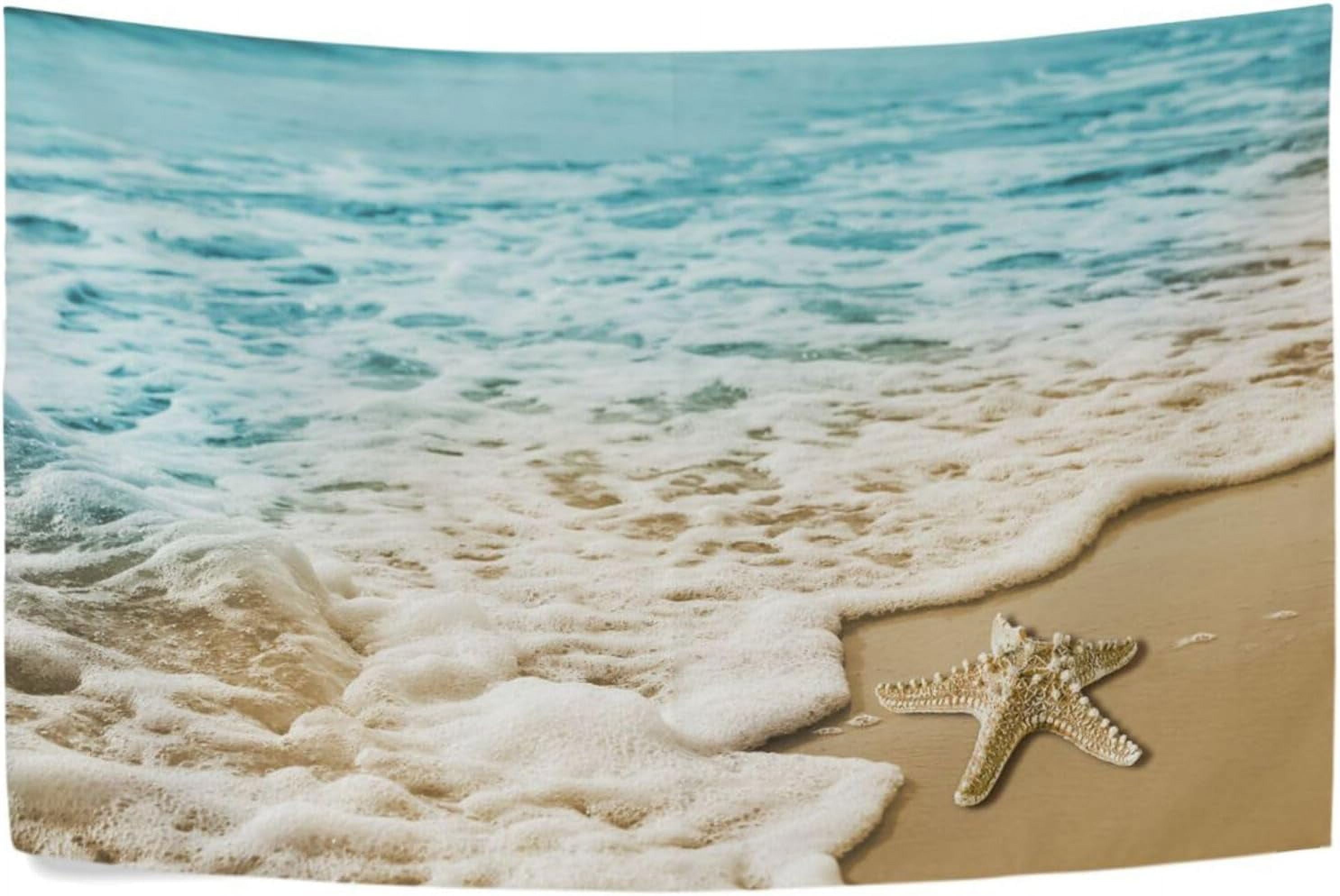 GZHJMY Starfish Tapestry Aesthetic Tapestry for Bedroom Colorful Wall ...