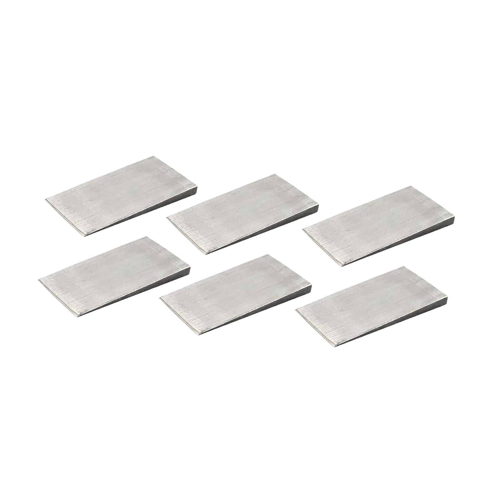 GZHJMY Steel Flange Wedge, Beveled Washers Right Angle Wedges, Triangle ...