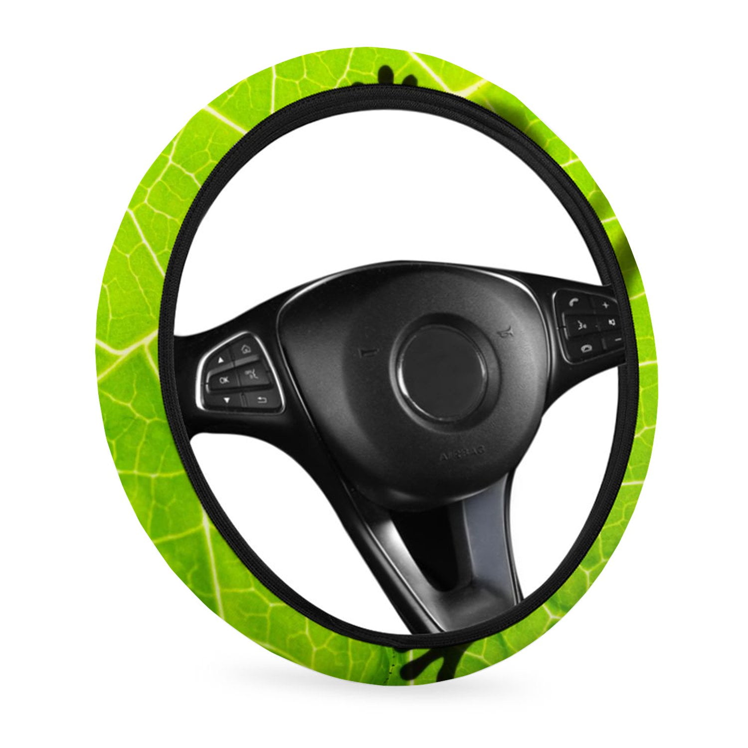 Frog steering wheel cover store