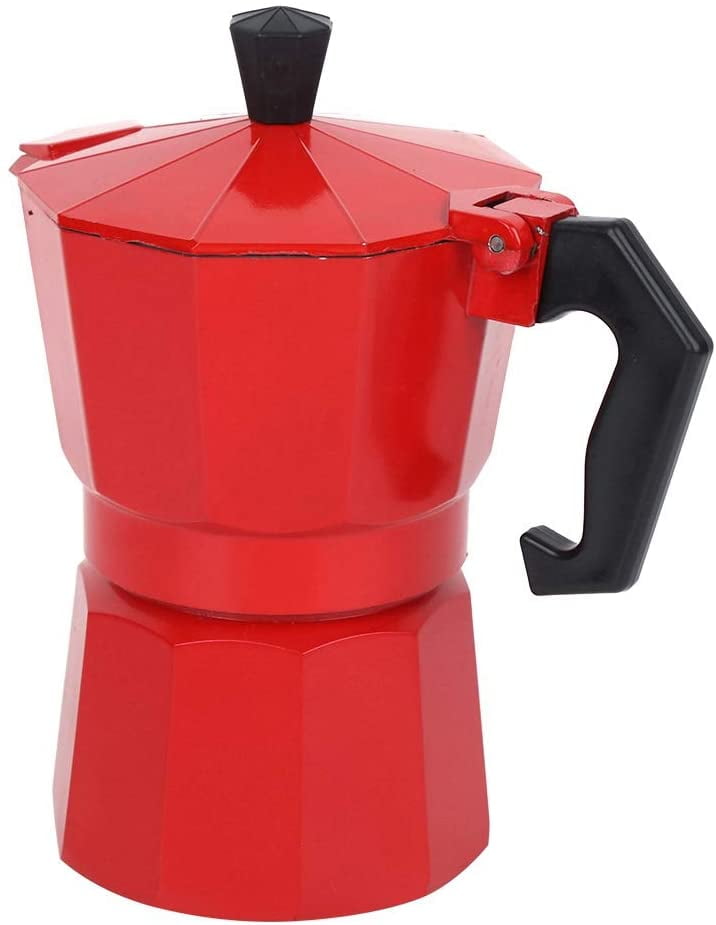 GZHJMY Stovetop Espresso Moka Pots 300ml Aluminum Coffee Mane Moka Pot ...