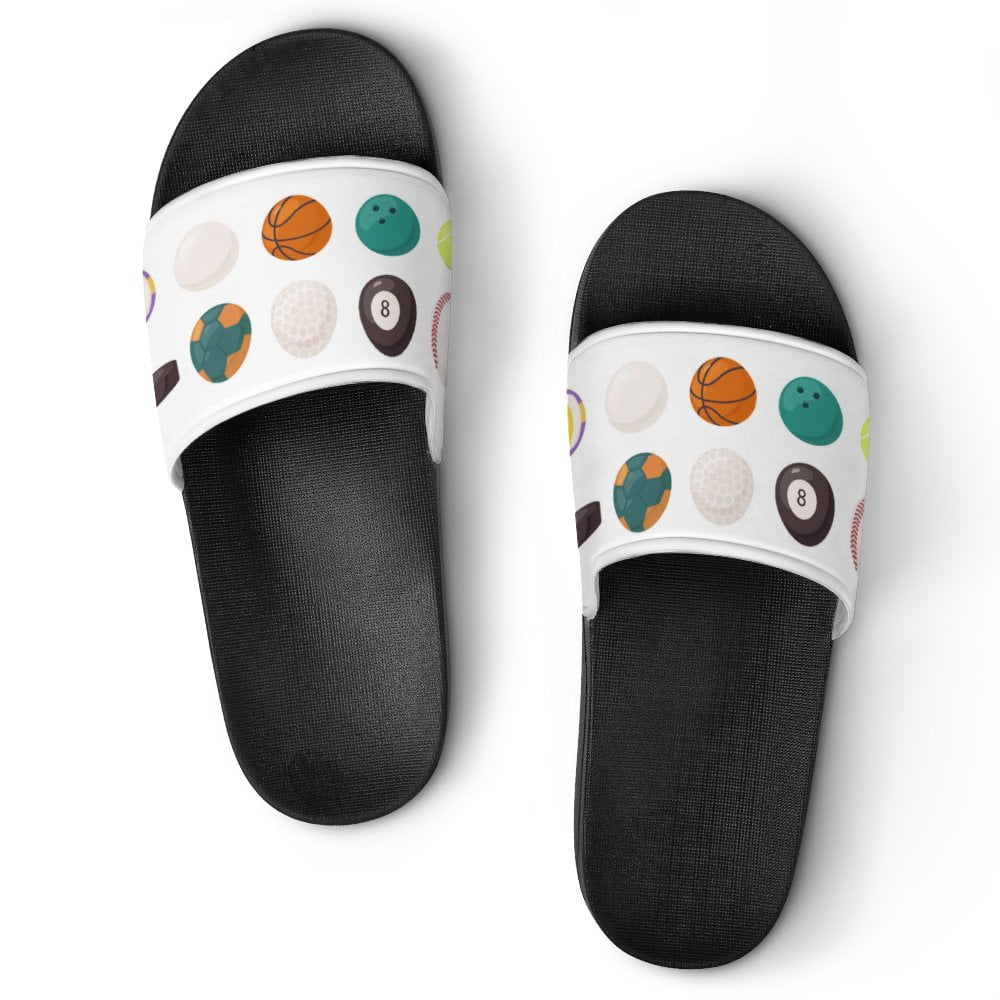 GZHJMY Stylish Slides for Women Men, Different Sports and Recreational ...