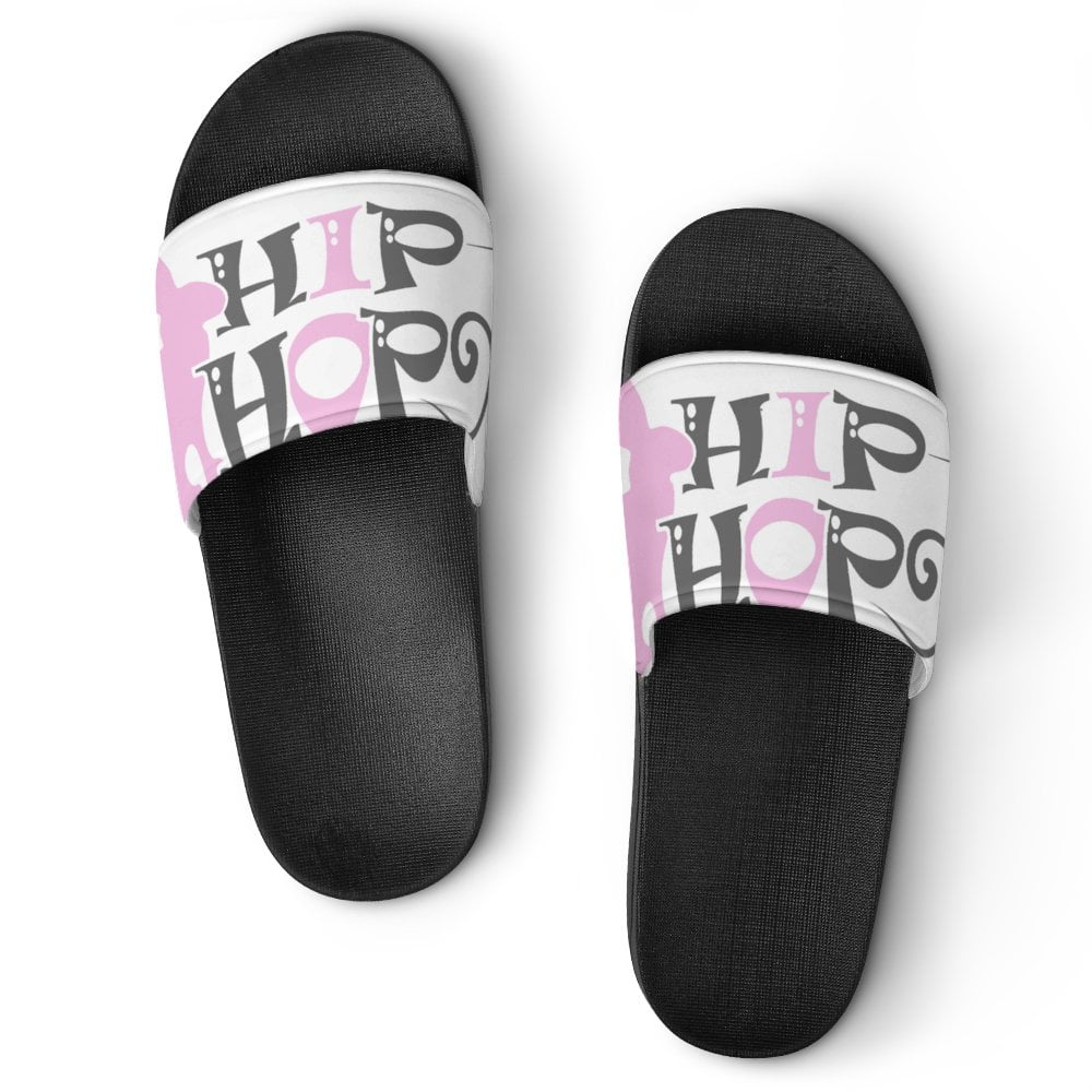 GZHJMY Stylish Slides for Women Men, Hip Hop Easter Bunny Soft Flexible ...