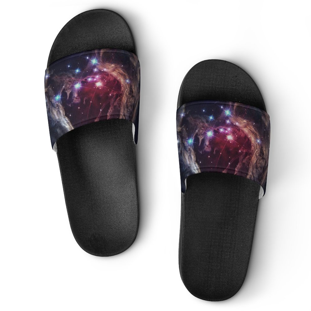 GZHJMY Stylish Slides for Women Men, V838 Monocerotis Is A Red Variable ...