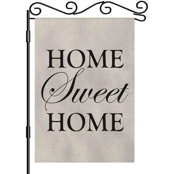 GZHJMY Sweet Yard 12.5" 18" Double Sided Polyester House Banners for ...