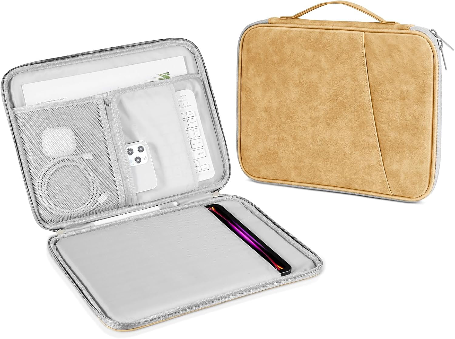 GZHJMY Tablet Sve Bag for New 13 Inch iPad M4/iPad Air M2 2024, 12.9 ...