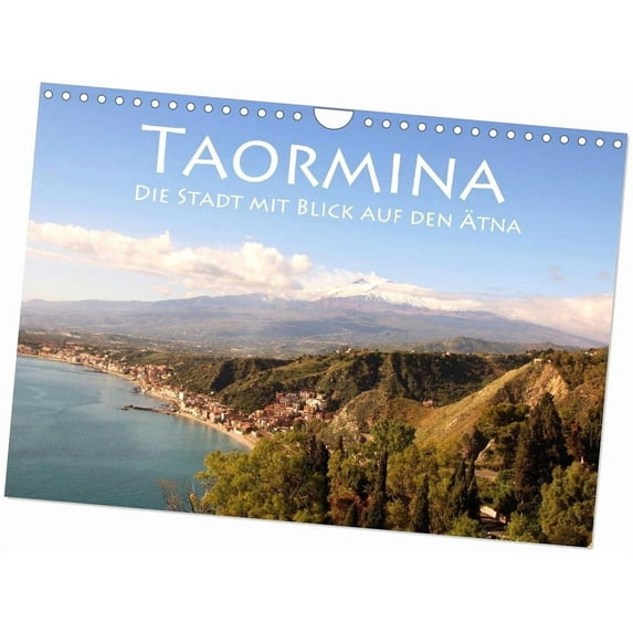 GZHJMY Taormina, the city overlooking Mount Etna, US-Version (Wall ...