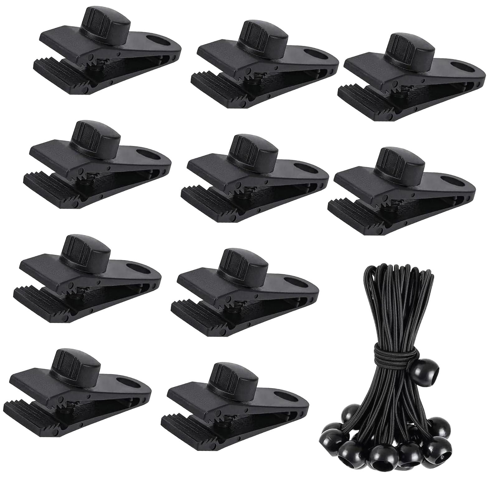 GZHJMY Tarp Clips Lock Grip Tarp Clamps 10 Pcs Pool Awning Clamp Thumb ...