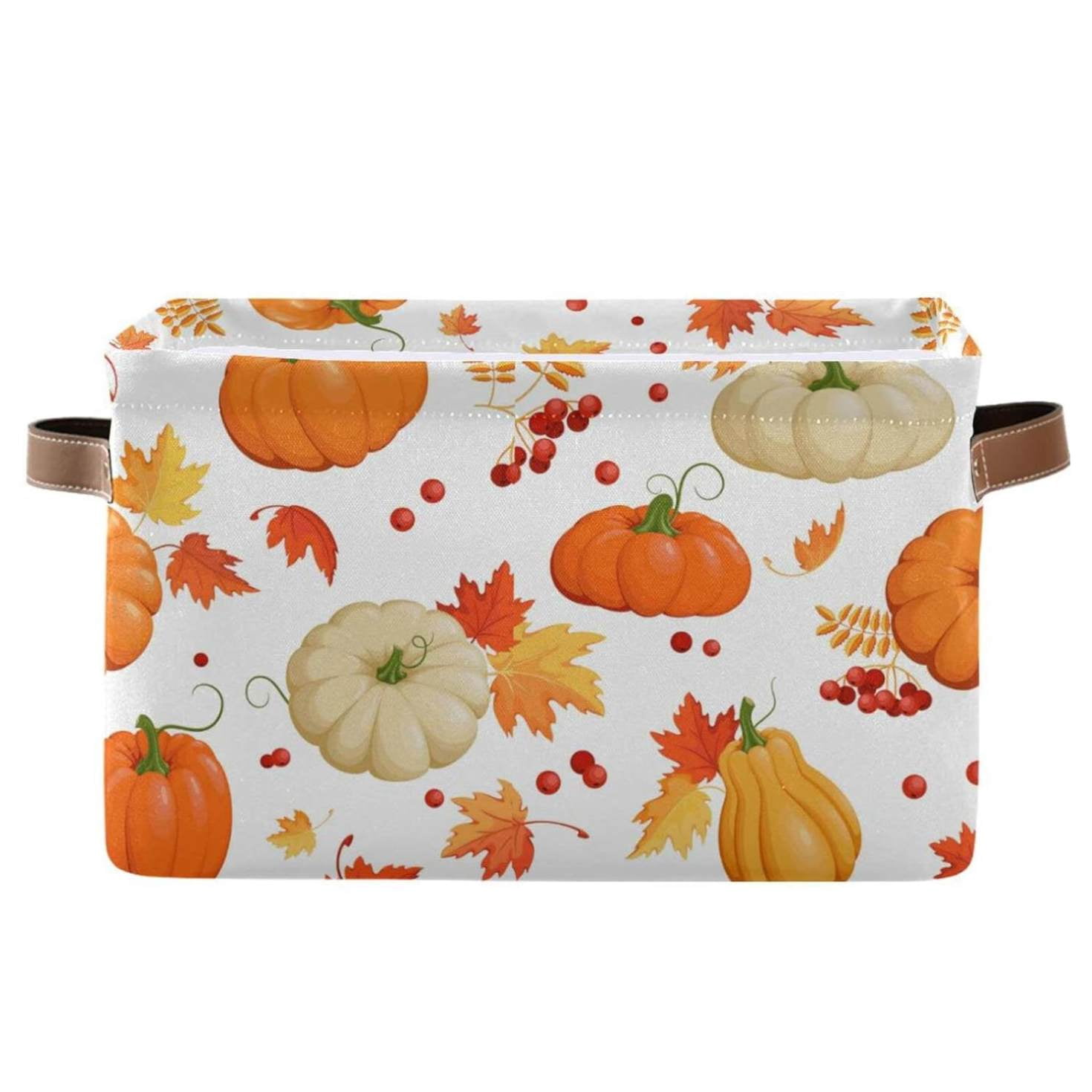GZHJMY Thanksgiving Pumpkins Large Storage Basket 1 Pack,Cute Koala ...