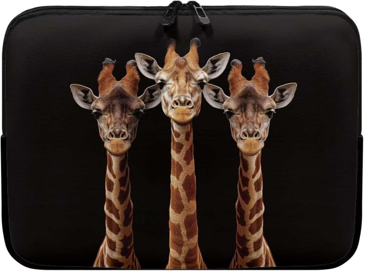 GZHJMY Three Girafee Print Tablet Sves Durable Neoprene Computer Cases ...