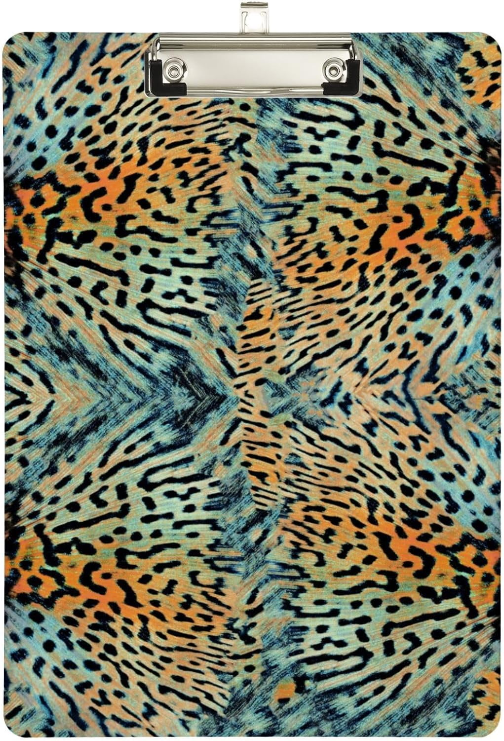 GZHJMY Tiger Animal Print Clipboard Classrooms Office Clipboard A4 ...