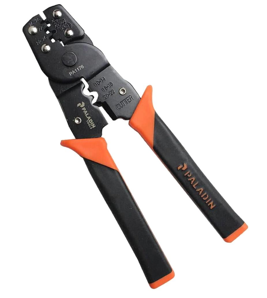GZHJMY Tools Electrical Lug and Terminal Crimper - Crimp Computer and ...