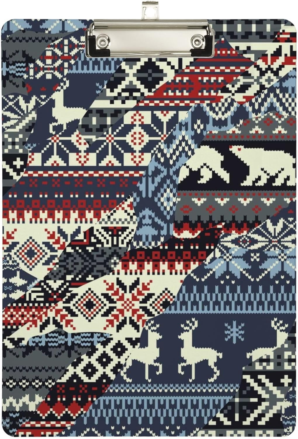 GZHJMY Traditional Patchwork Printing Clipboard Classrooms Office ...