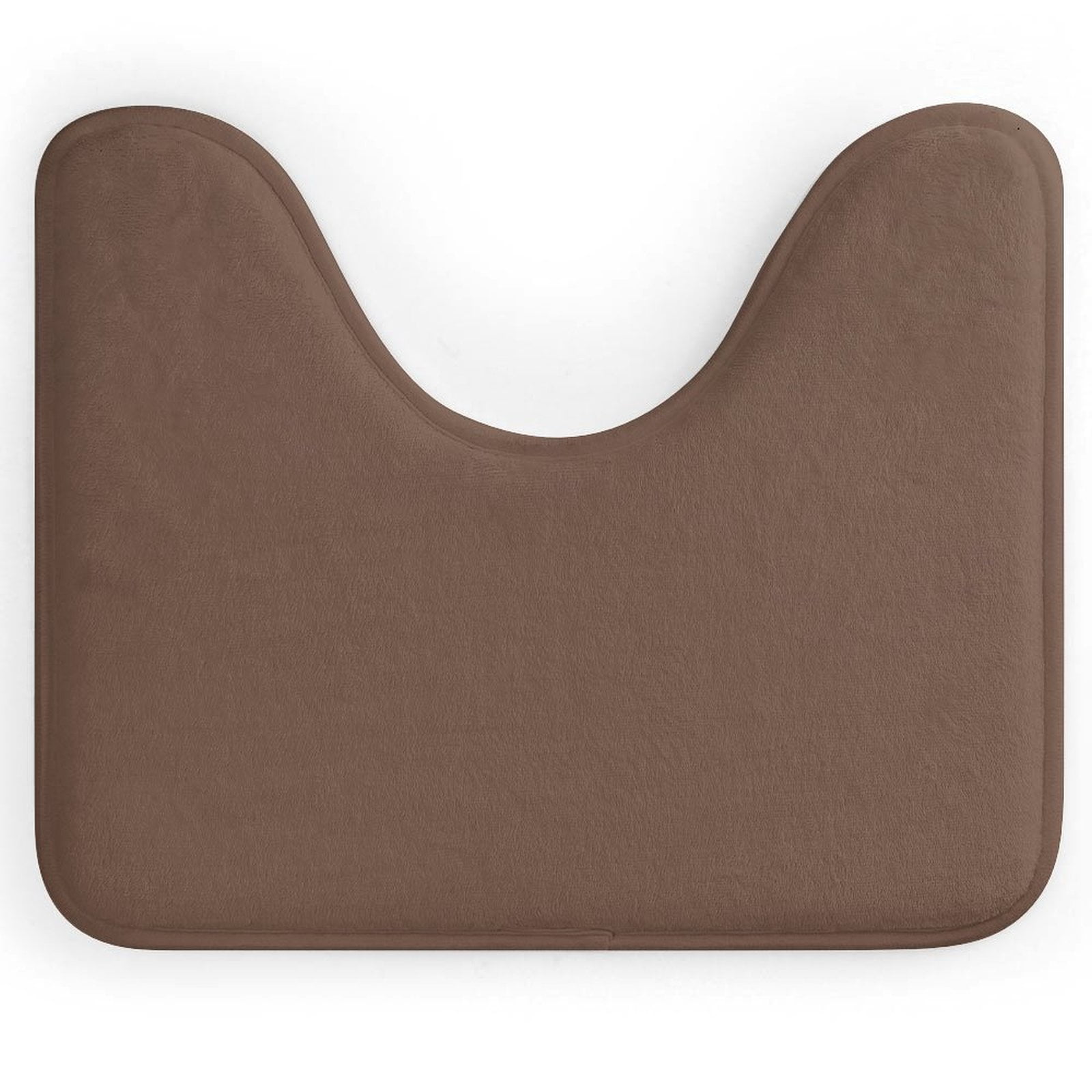 GZHJMY U-Shaped Bath Mat Toilet Mat, Dark Pvc Plastic Edging Non-Slip ...