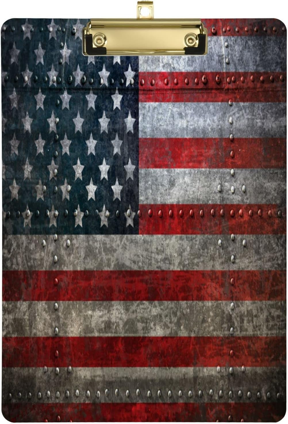 GZHJMY USA Flag Clipboard,Standard A4 Letter Size Hardboard Office ...