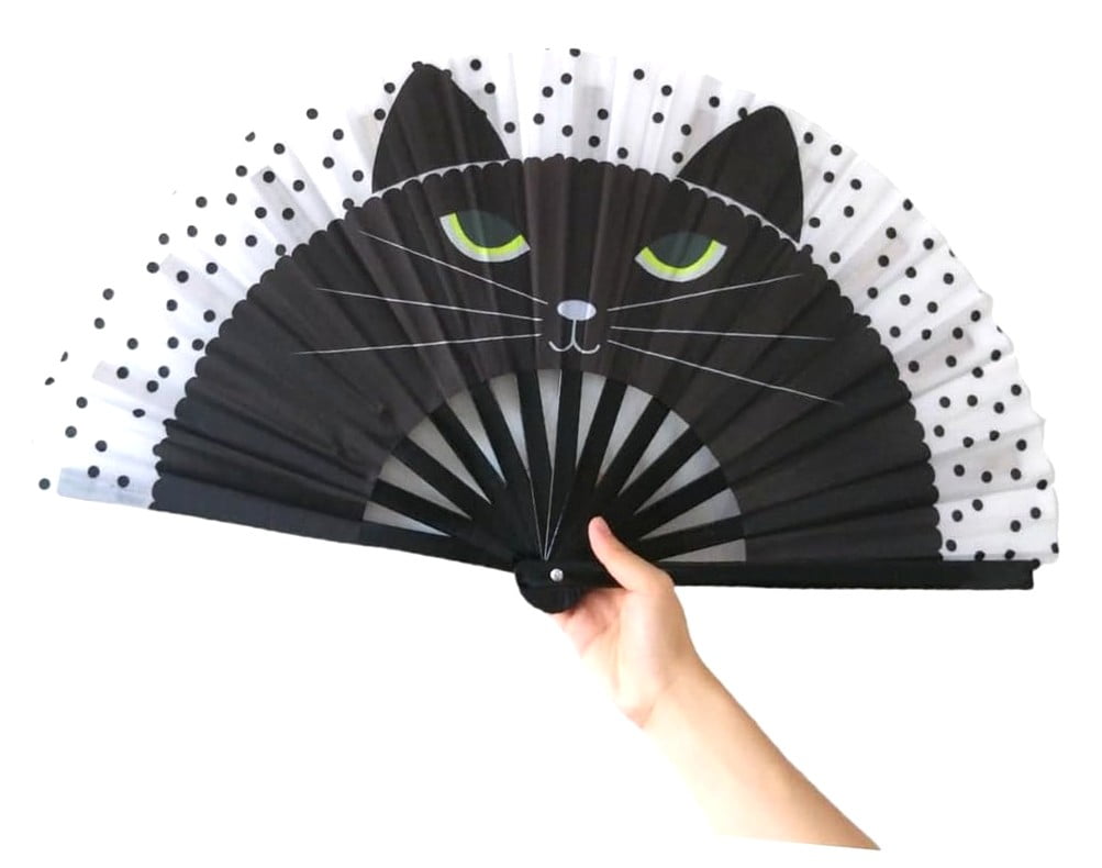 GZHJMY UV Rave Hand Fan Decoration Dancing Party Wedding Night Club ...