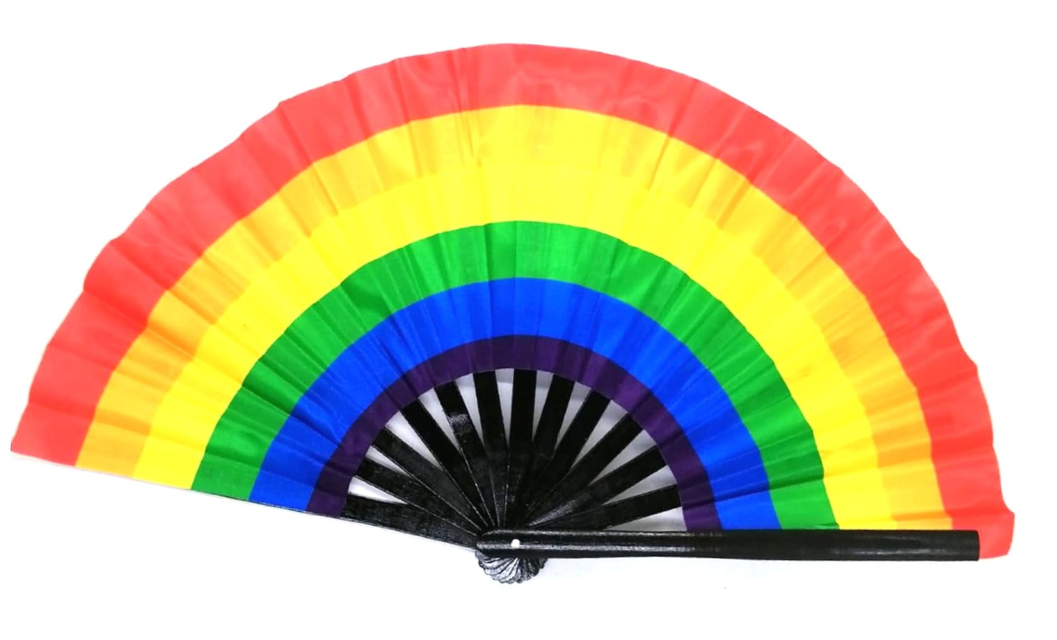 GZHJMY UV Rave Hand Fan Decoration Dancing Party Wedding Night Club ...