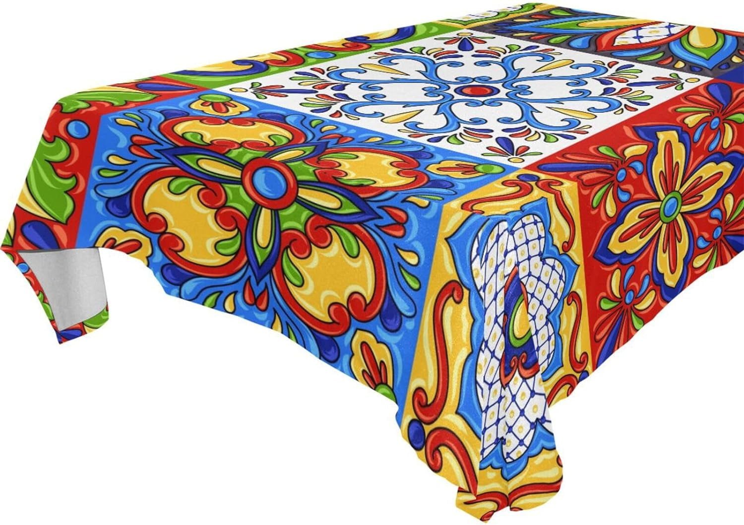 GZHJMY Unbreakable Square Tablecloths with Dust and Wrinkle Resistance ...