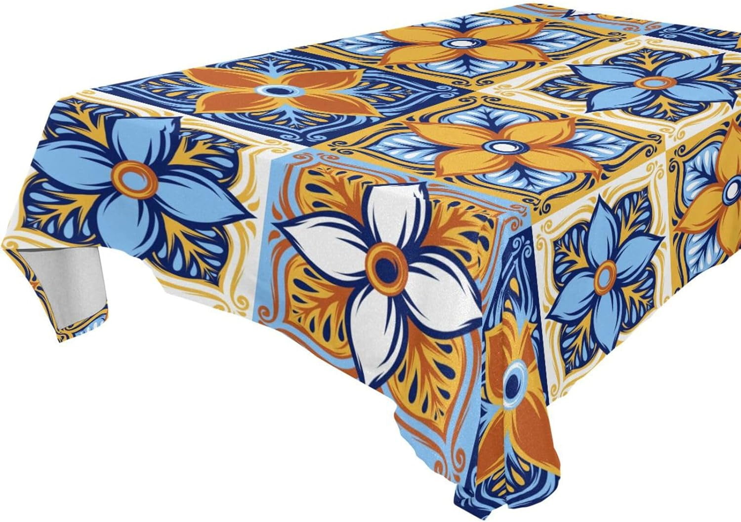 GZHJMY Unbreakable Square Tablecloths with Dust and Wrinkle Resistance ...