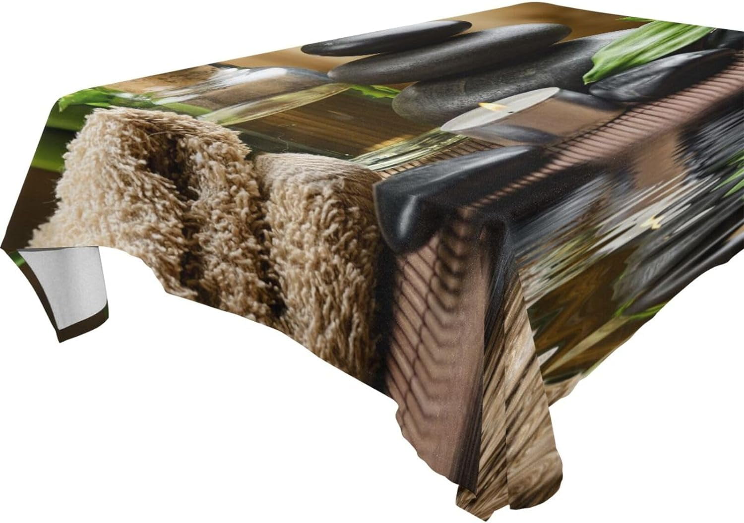 GZHJMY Unbreakable Square Tablecloths with Dust and Wrinkle Resistance ...