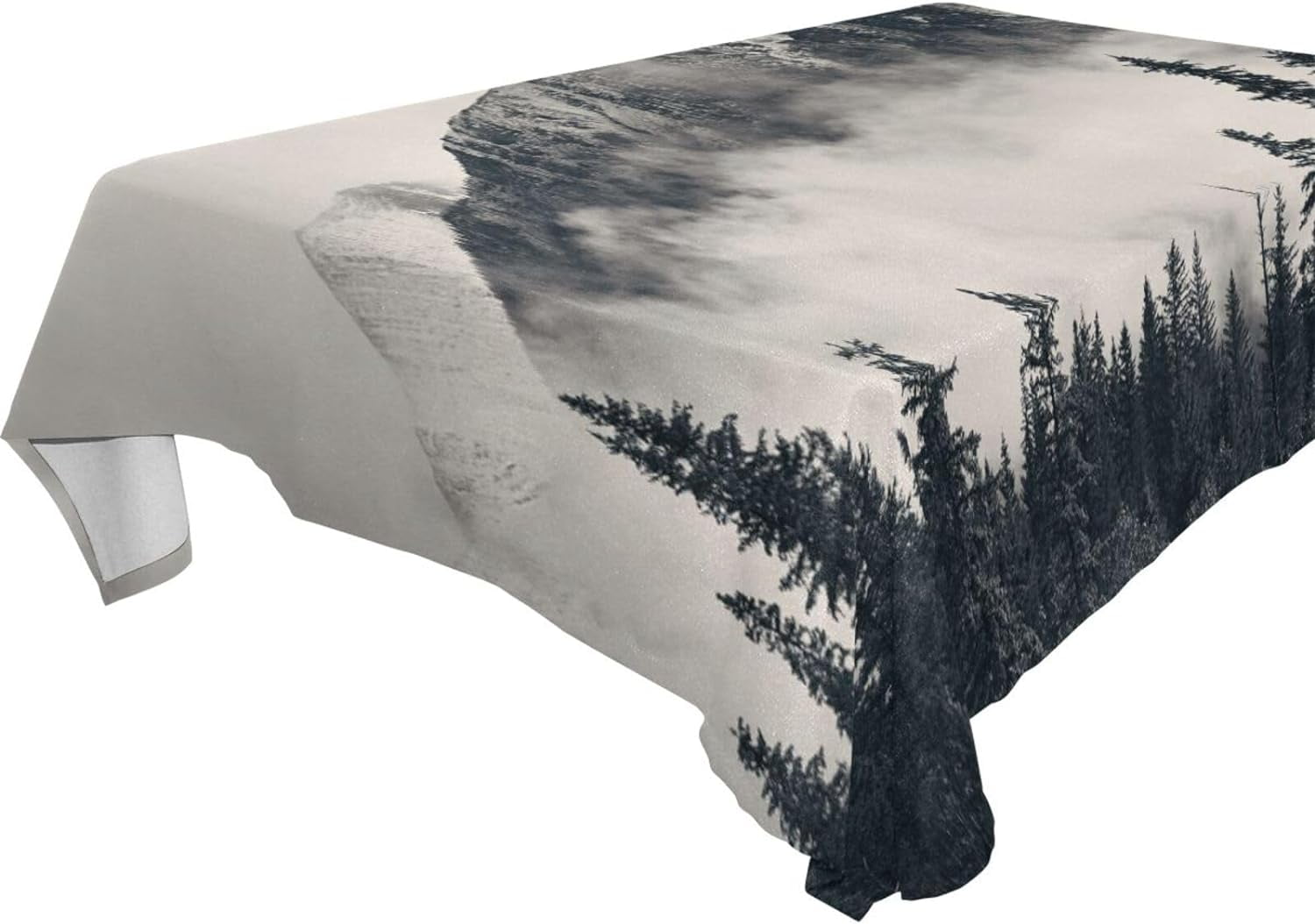 GZHJMY Unbreakable Square Tablecloths with Dust and Wrinkle Resistance ...