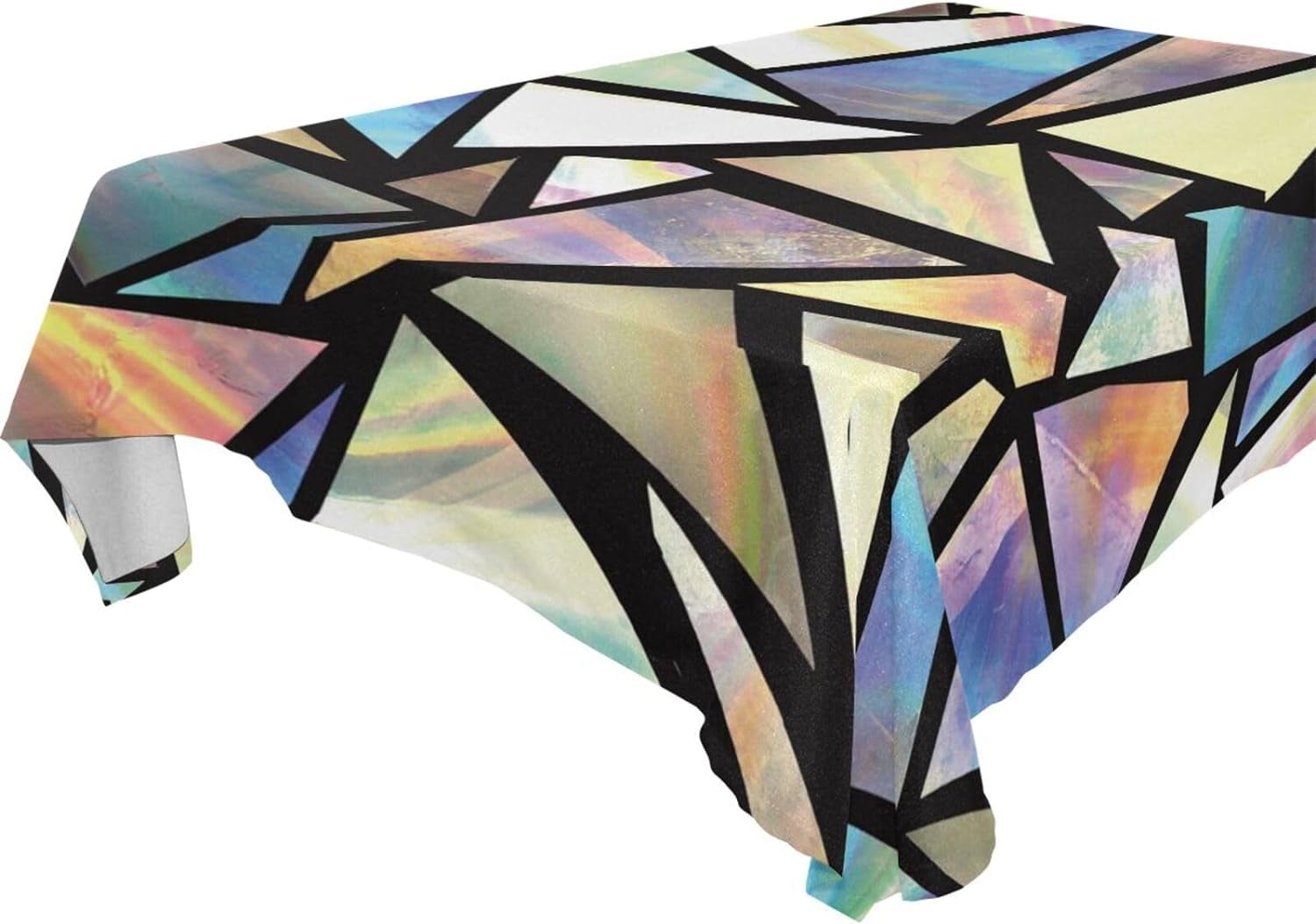 GZHJMY Unbreakable Square Tablecloths with Dust and Wrinkle Resistance ...