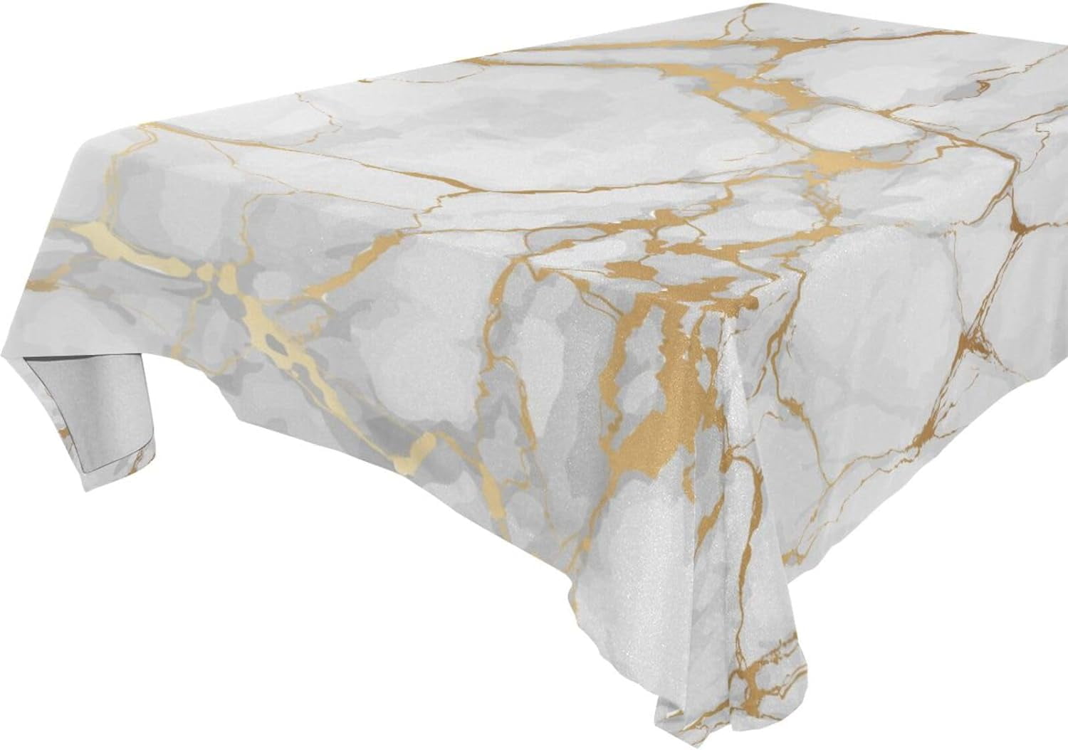 GZHJMY Unbreakable Square Tablecloths with Dust and Wrinkle Resistance ...