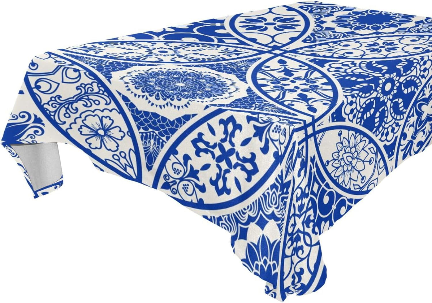 GZHJMY Unbreakable Square Tablecloths with Dust and Wrinkle Resistance ...