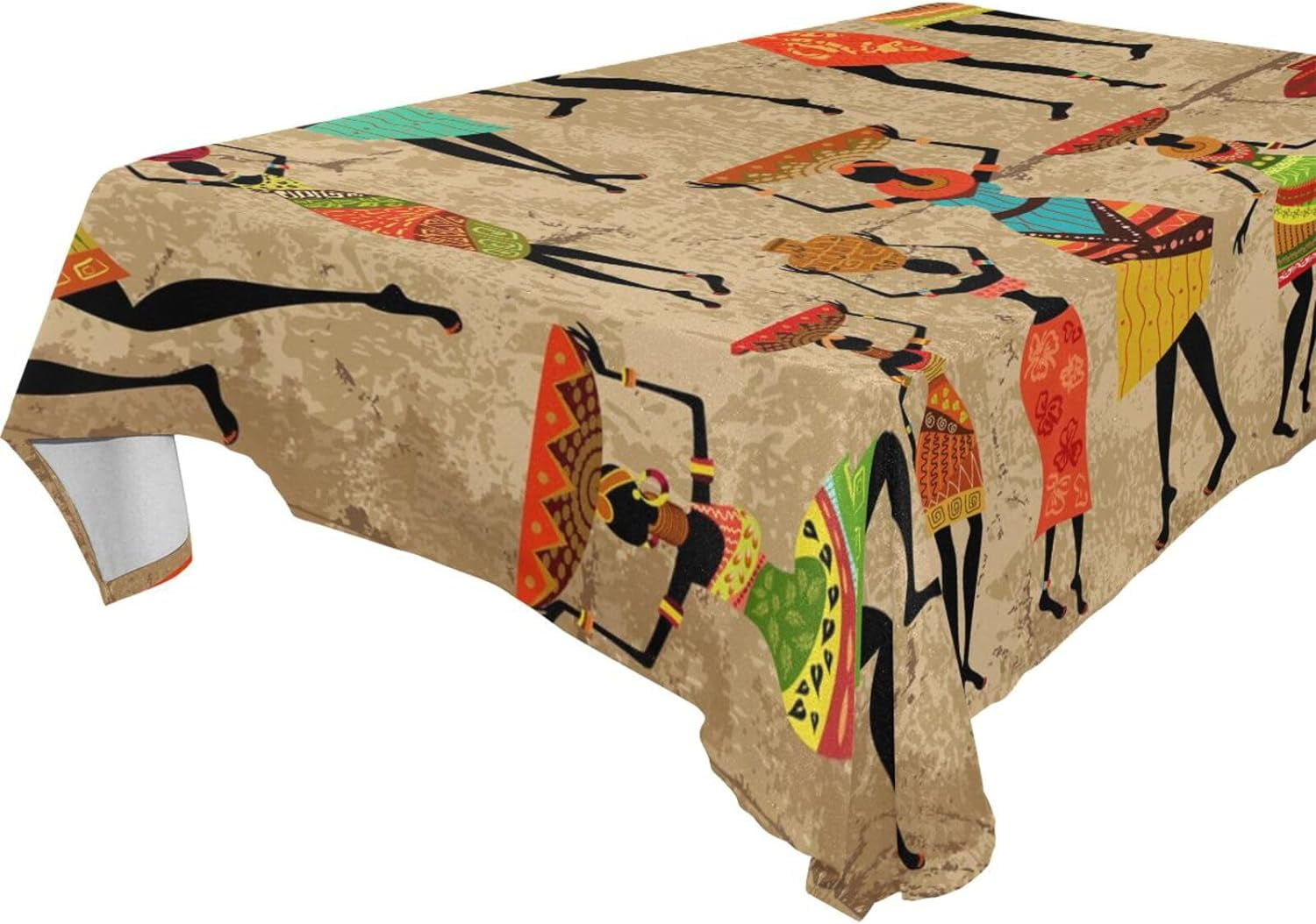 GZHJMY Unbreakable Square Tablecloths with Dust and Wrinkle Resistance ...