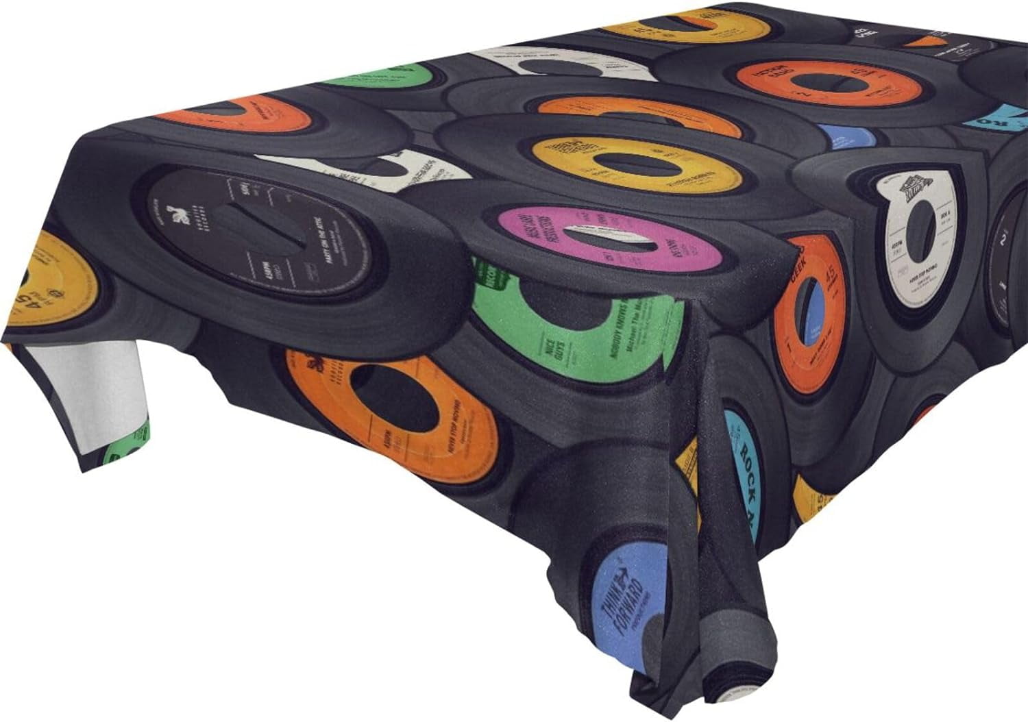 GZHJMY Unbreakable Square Tablecloths with Dust and Wrinkle Resistance ...