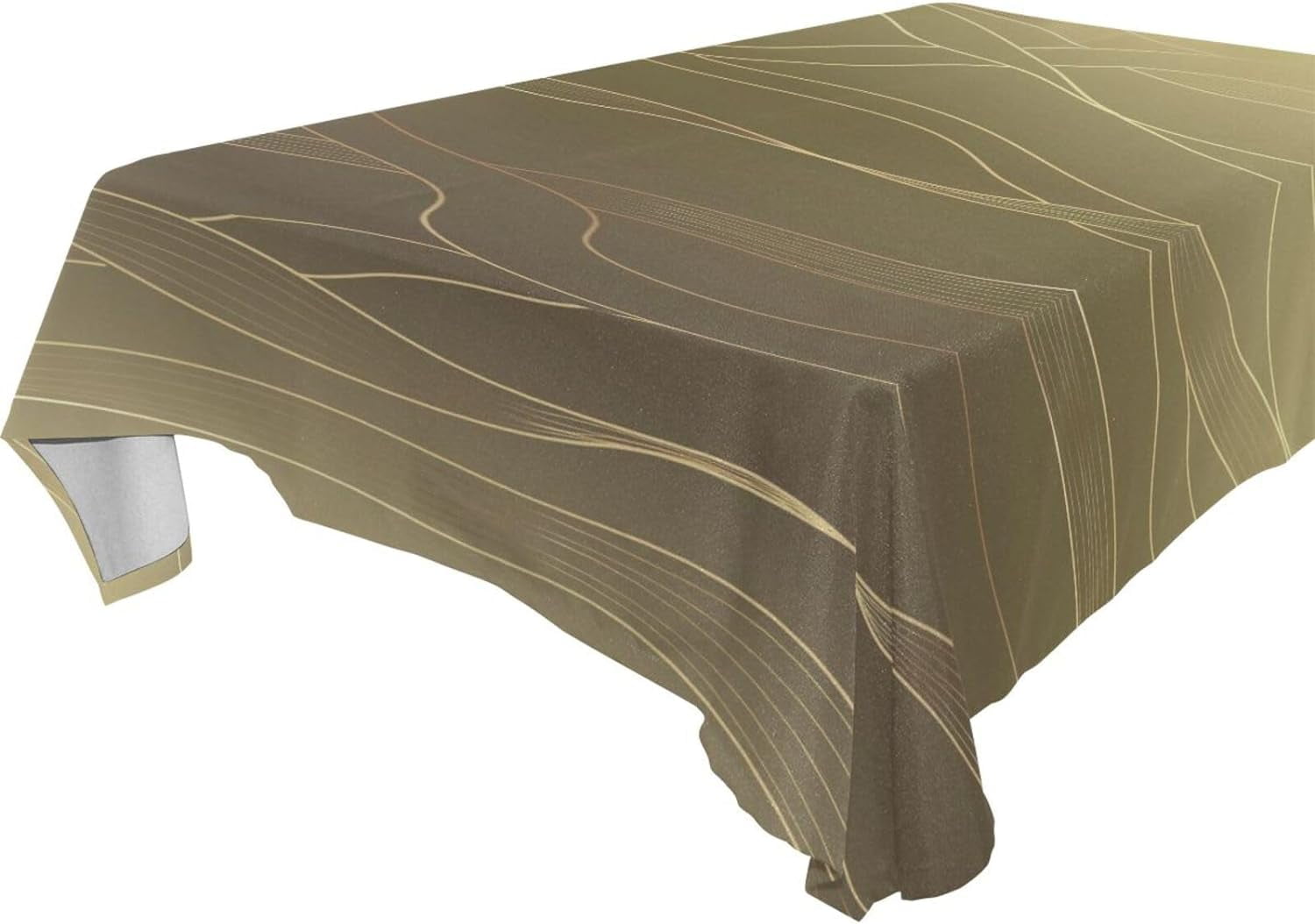 GZHJMY Unbreakable Square Tablecloths with Dust and Wrinkle Resistance ...