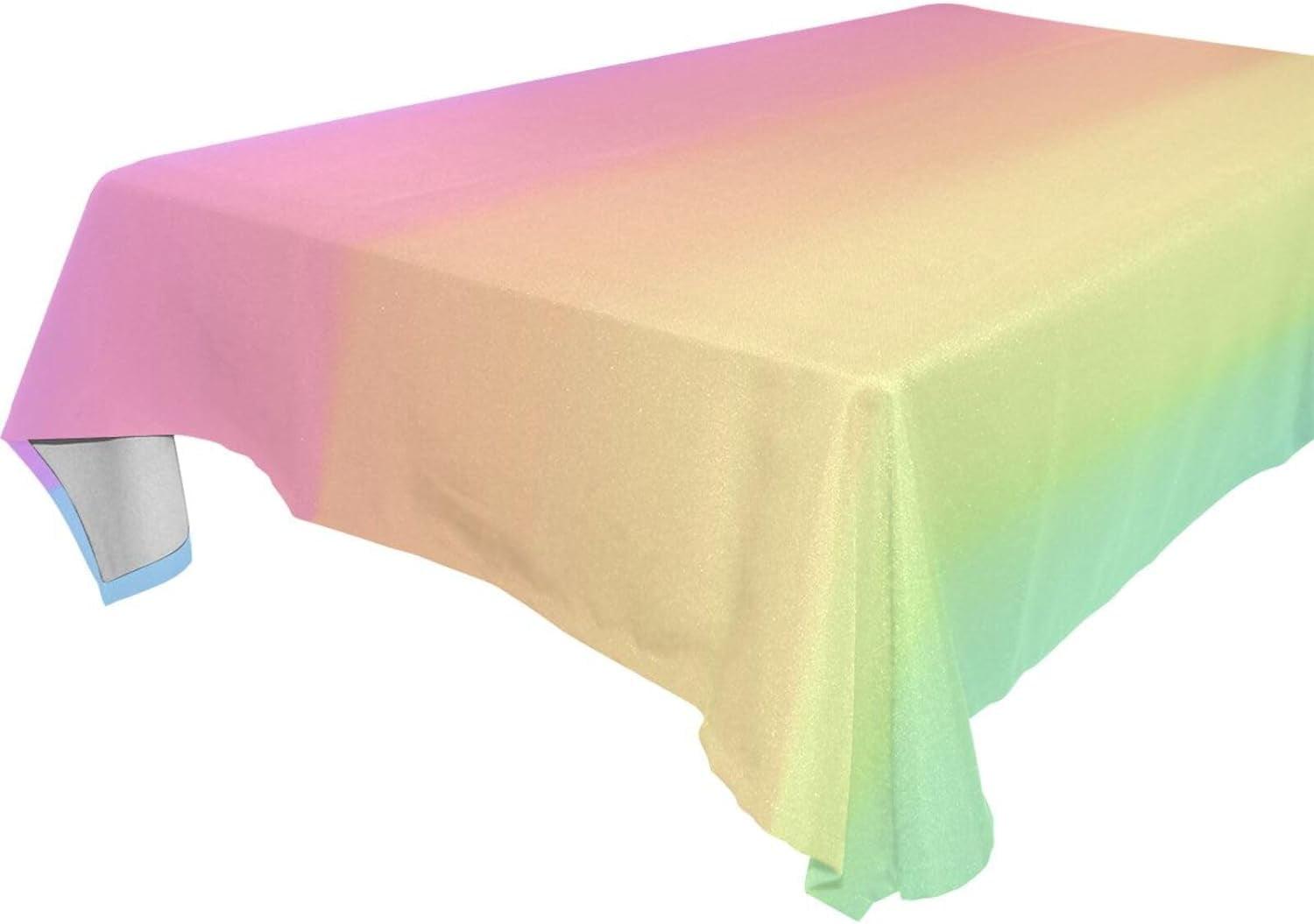 GZHJMY Unbreakable Square Tablecloths with Dust and Wrinkle Resistance ...