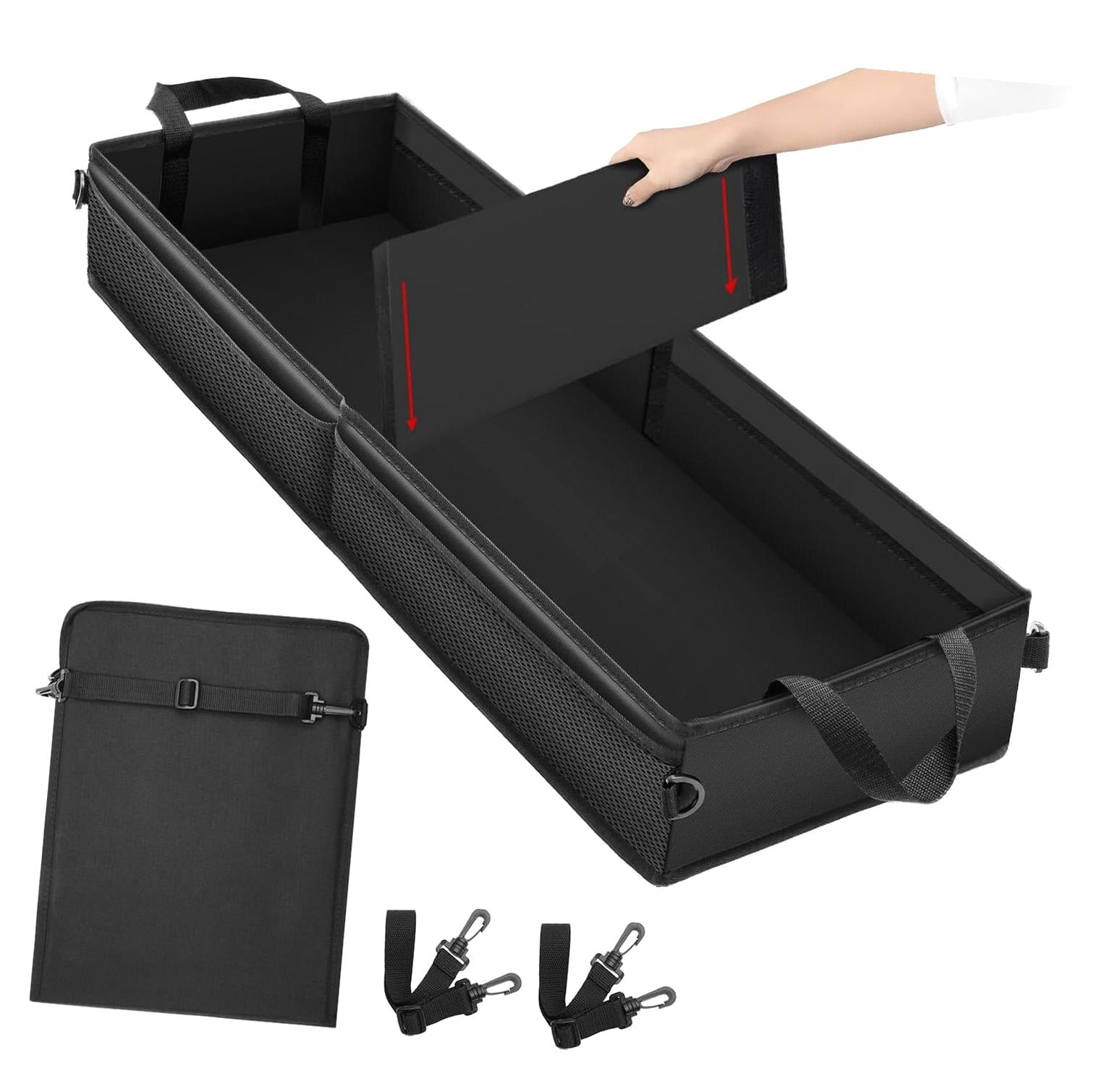 GZHJMY Under Seat Truck Organizer for F150 F250 F350 Chevy Silverado ...