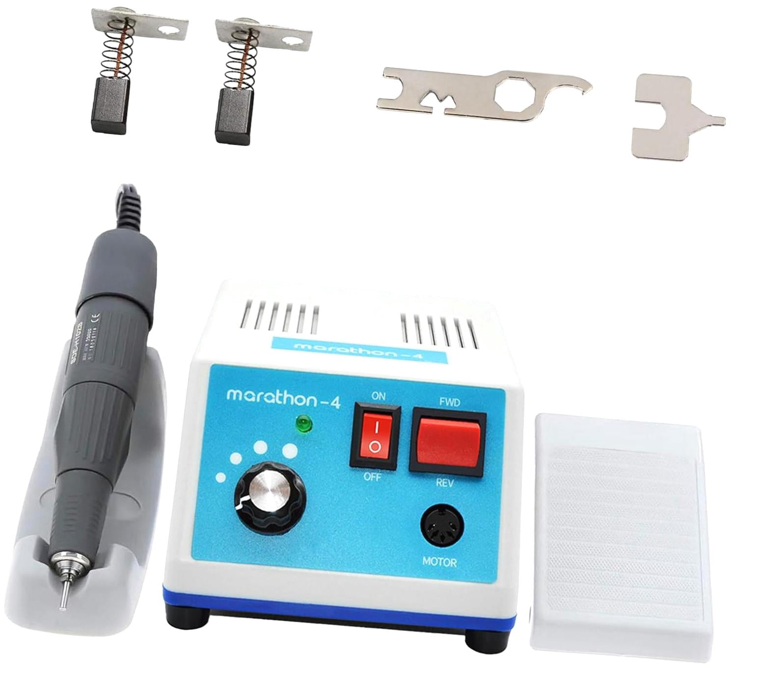 GZHJMY Upgraded Marathon-4 Micromotor, 35000RPM Micromotor Polishing ...