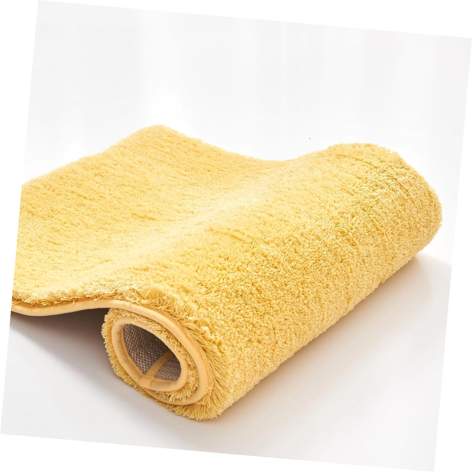 GZHJMY Upgraded Shaggy Mat for Bathroom 36" 24", Quick Dry Rugs, Fluffy ...