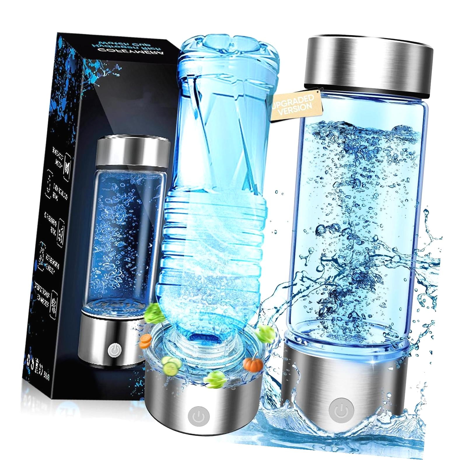 GZHJMY Upgraded Water Bottle Generator - Portable Rechargeable -Rich ...