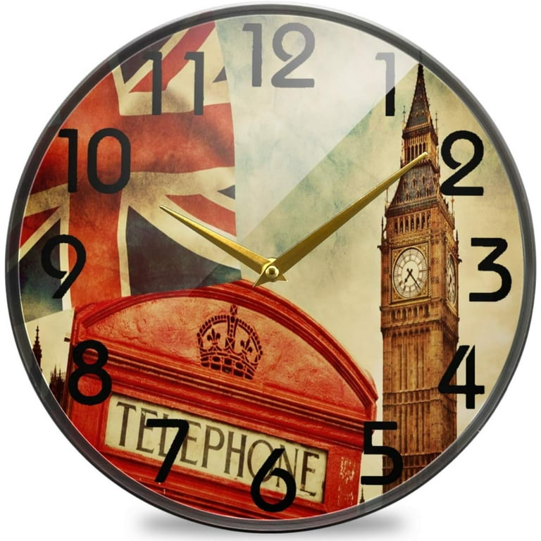 big ben wall clock uk